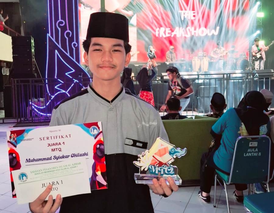 Siswa SMPIT Assa’adah Alchilashiyyah Raih Juara 1 MTQ di Ajang Alpus ...